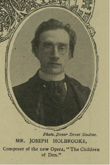 Joseph Holbrooke and the saxophone in his opera trilogy – the Operatic ...