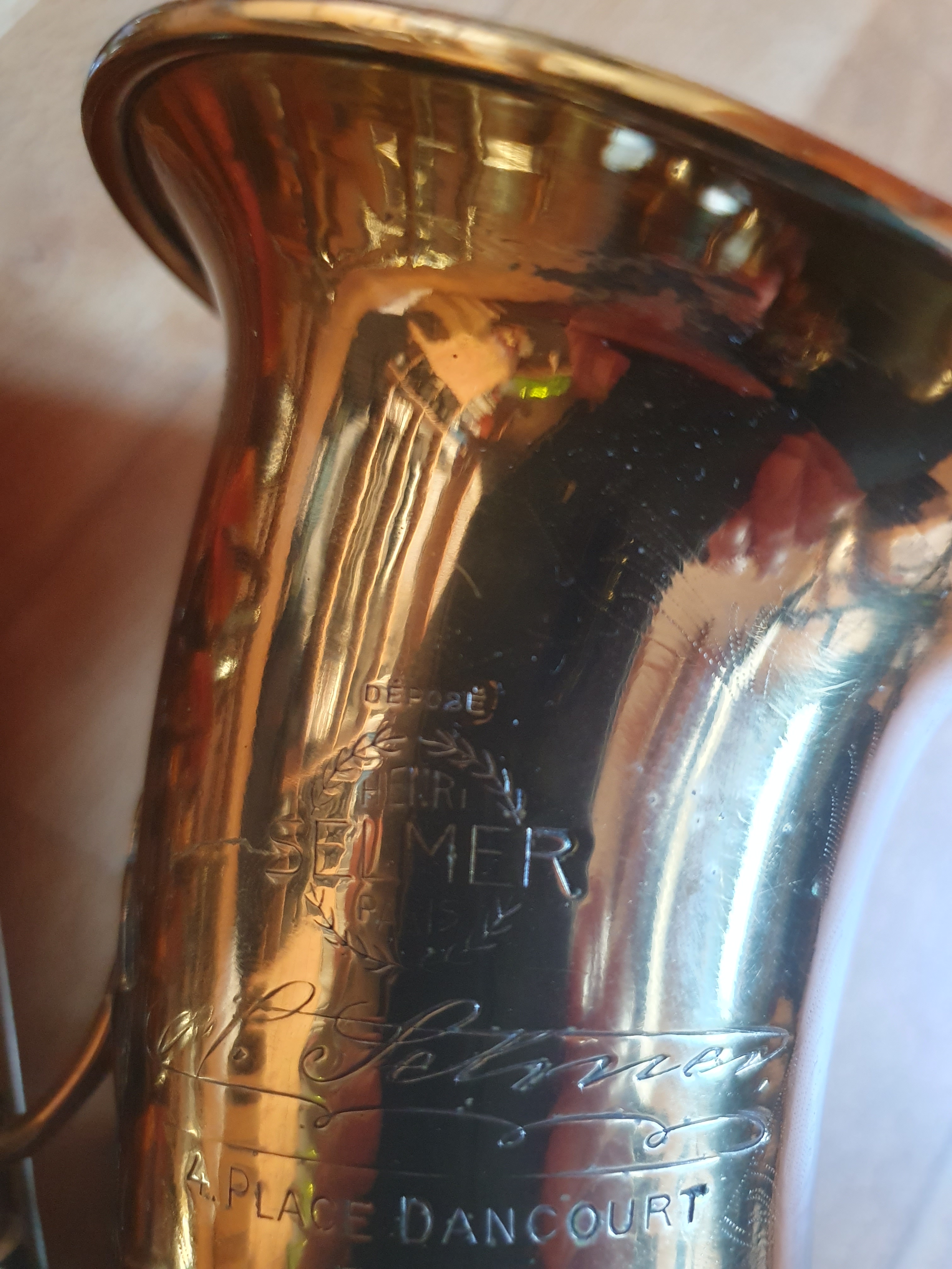 Selmer high pitched alto saxophone, the mystery continues…. – the ...